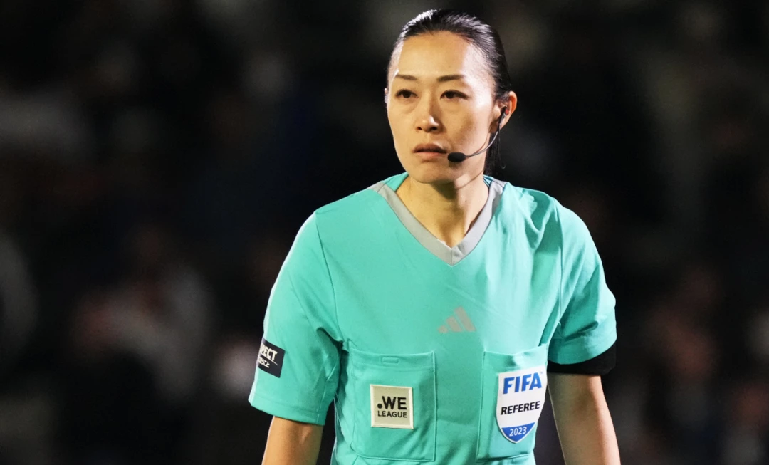 Yamashita first woman referee at men's Asian Cup | SuperSport