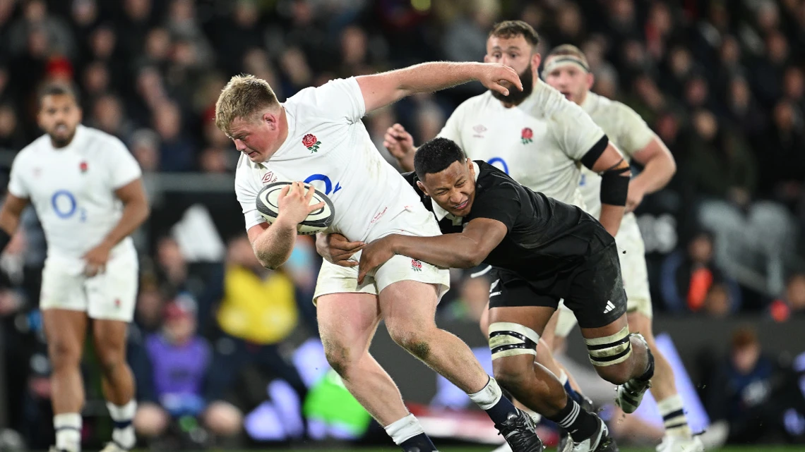 England's Baxter gets first test start against All Blacks | SuperSport