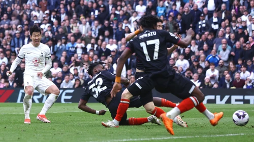 Son secures comeback win for Tottenham against Luton | SuperSport