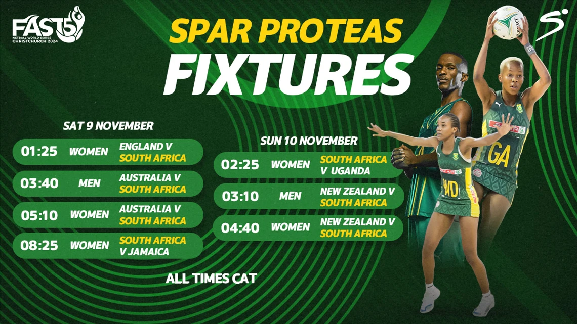 South Africa ready to conquer the Fast5 Netball World Series | SuperSport