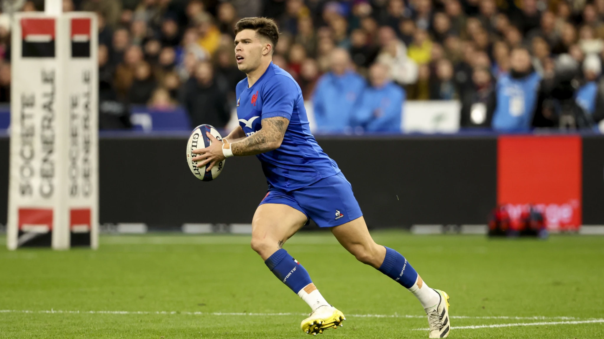 Jalibert starts for France in final Rugby World Cup warm-up | SuperSport