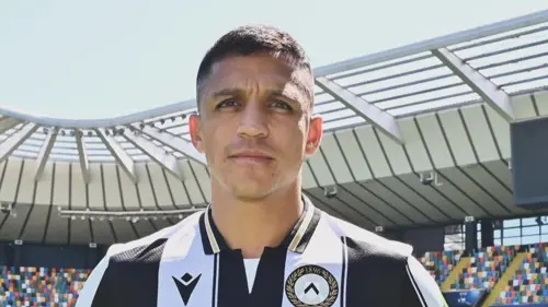 Alexis Sanchez Returns To Udinese After Leaving Inter Supersport
