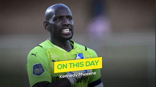 OTD: Kennedy Mweene great save | DStv Premiership | SuperSport
