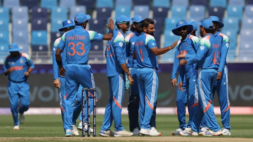 Bangladesh win toss, bat against India in Champions Trophy | SuperSport