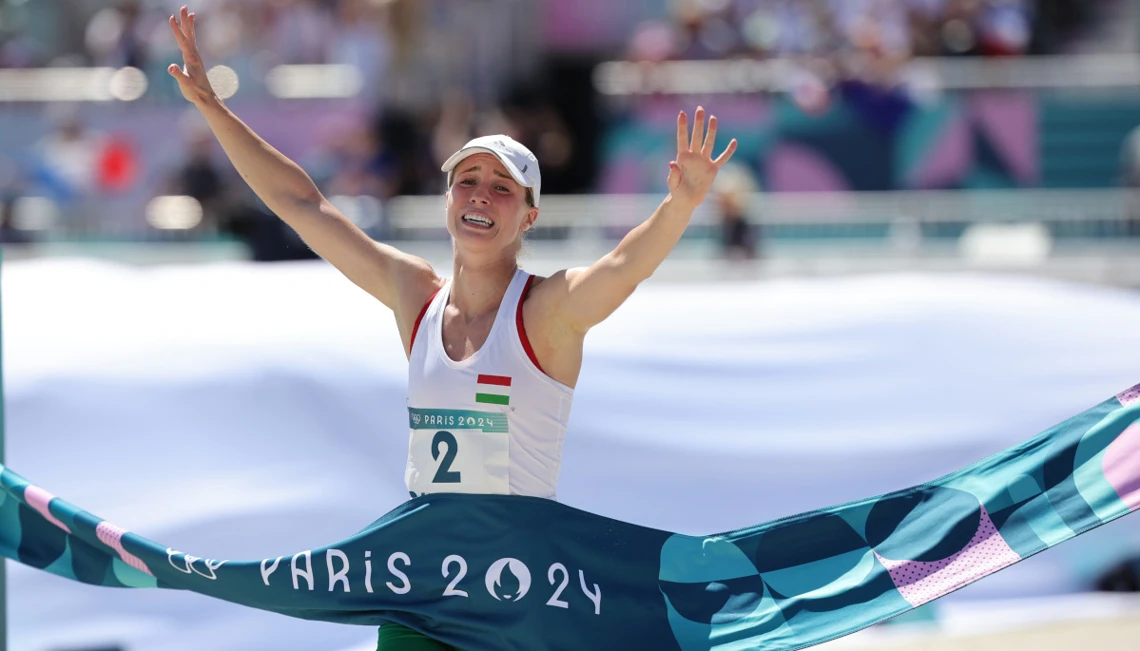 Gulyas takes women's gold for Hungary | SuperSport