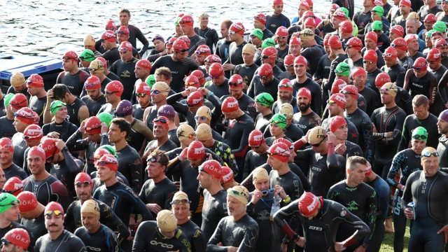 Dozens of swimmers fall ill after UK triathlon competition | SuperSport