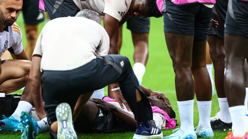 Madrid's Camavinga out for weeks with knee sprain | SuperSport