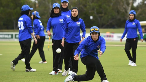 Exiled Afghan women welcome funding pledge with hope and tears | SuperSport