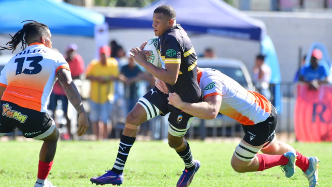 Sanlam Boland Kavaliers v Toyota Cheetahs | Match Highlights | SA Cup ...