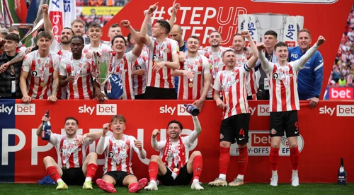 Sunderland promoted to Championship after playoff final victory ...