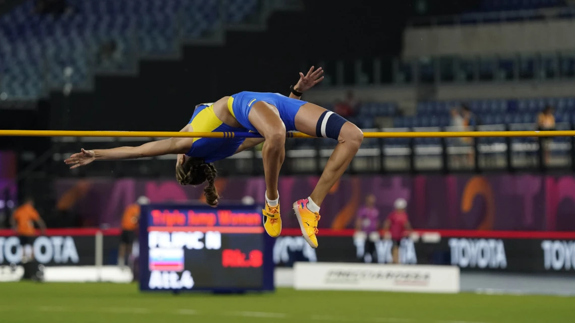 Ukraine's Mahuchikh sets new world women's high jump record | SuperSport