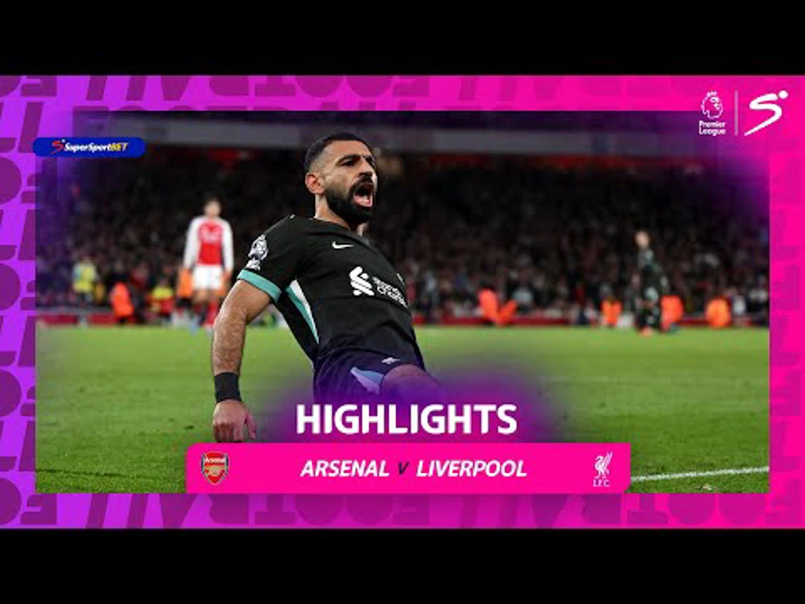 Arsenal v Liverpool | 90 in 90 | Premier League | SuperSport