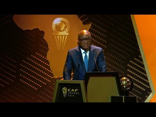 Ivory Coast national Team of the Year | CAF Awards | SuperSport