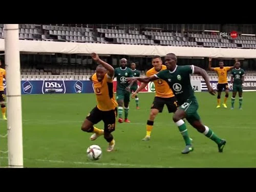 Veli Mothwa with a Spectacular Goalkeeper Save vs. Kaizer Chiefs ...