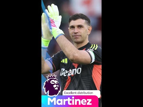 Emi Martinez's pinpoint distribution helped Villa kill Newcastle's ...