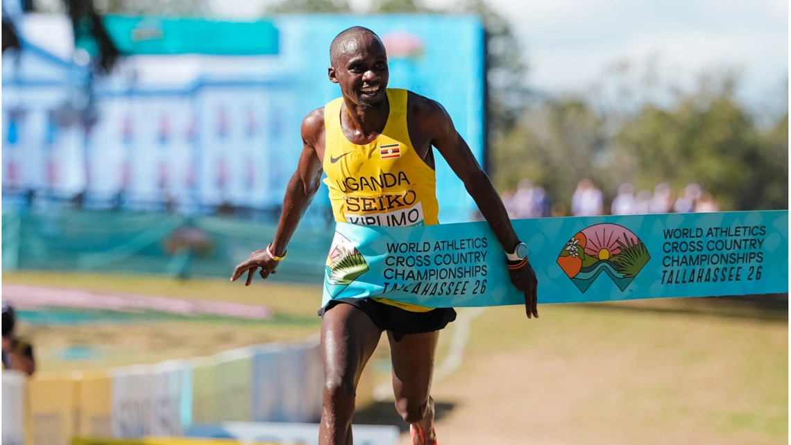 Kiplimo captures third straight world cross country title | SuperSport