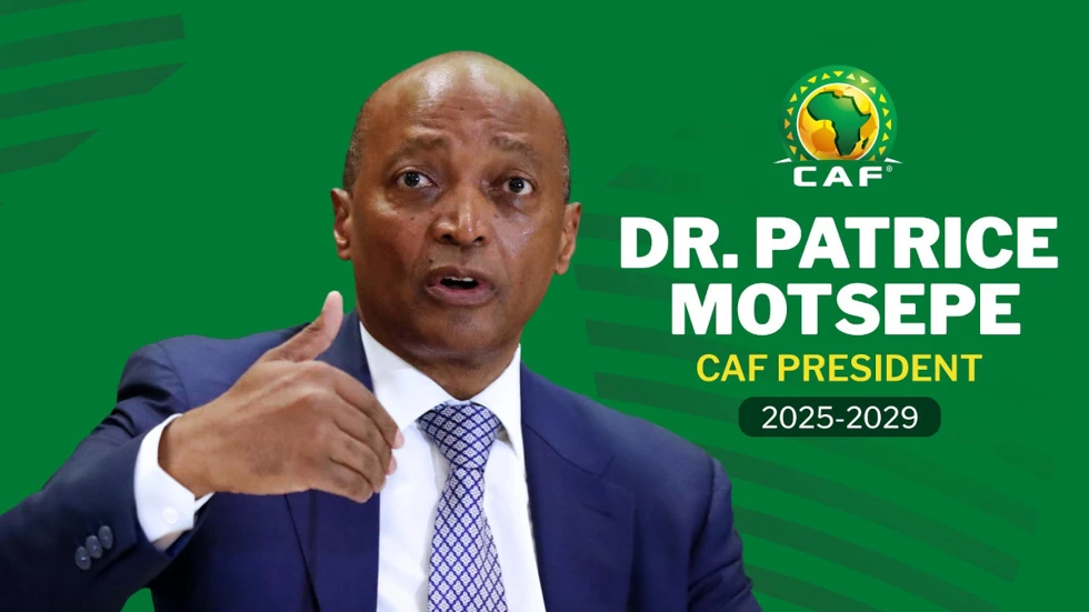 Motsepe re-elected as leader of African football | SuperSport
