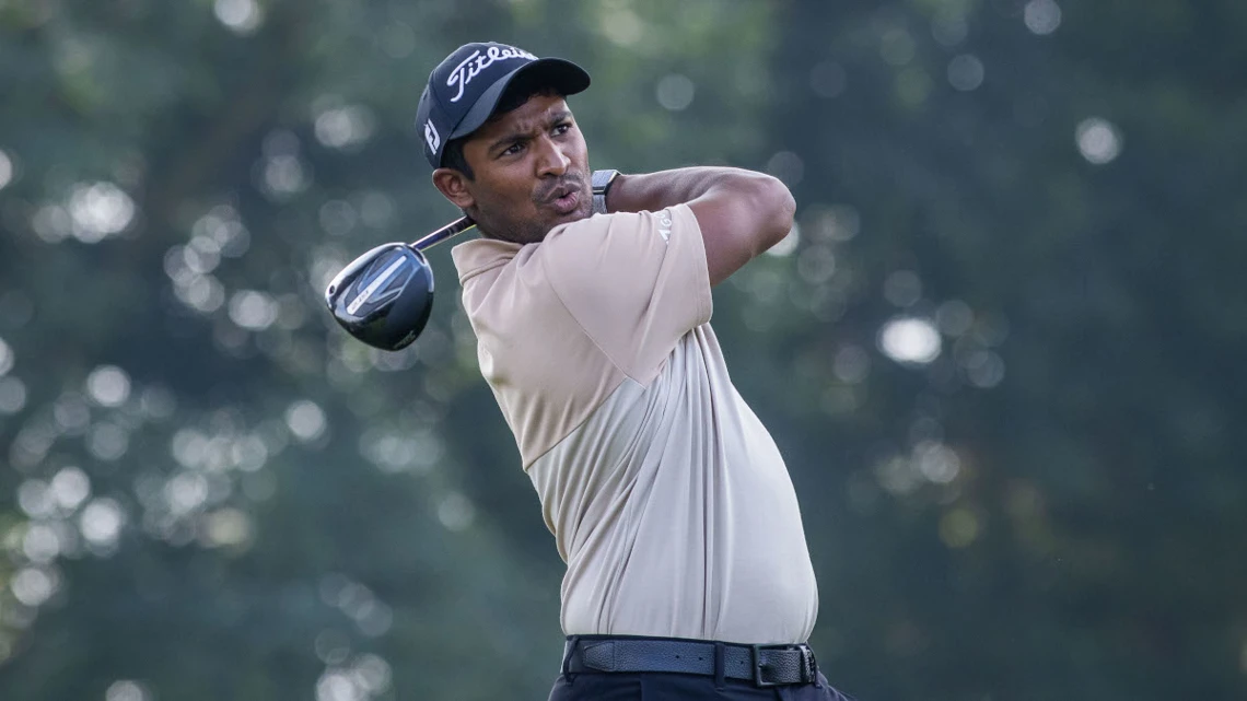 Naidoo leads inspired field chasing Joburg Open glory | SuperSport