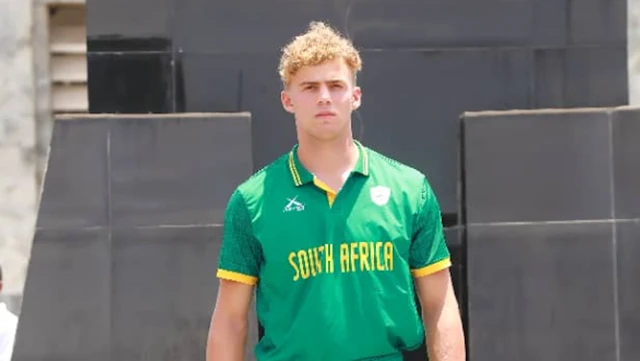 Van Heerden’s maiden T20 ton steers Team SA to opening win against ...