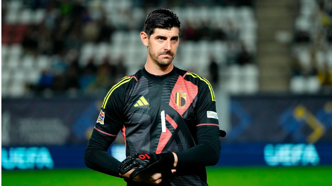 Courtois out of Belgian squad for World Cup qualifiers | SuperSport