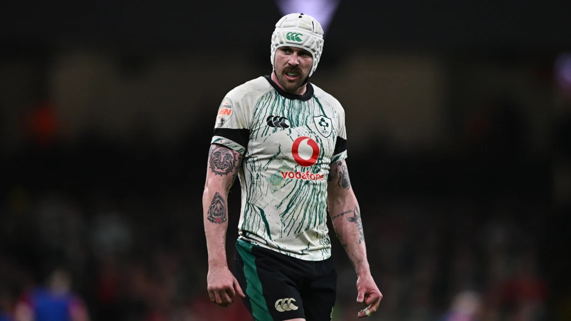 Wing Hansen signs new deal with Ireland | SuperSport