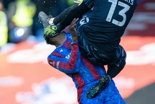 Crystal Palace Cup victory overshadowed by Mateta injury | SuperSport