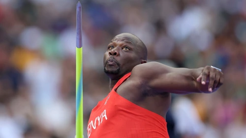 Julius Yego, Men's Javelin | Highlights | Olympics Athletics, 2024 ...