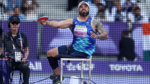 Men's Discus F56 Final | Highlights | Athletics, Paris 2024 Paralympic ...