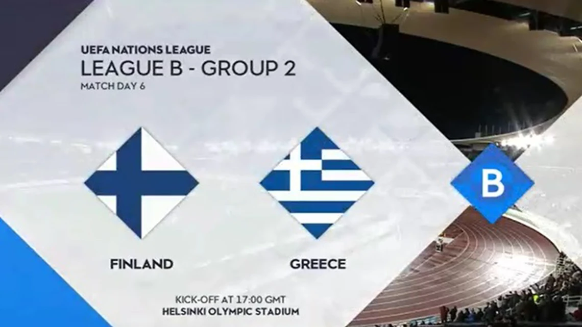 Finland v Greece | Match Highlights | UEFA Nations League | SuperSport