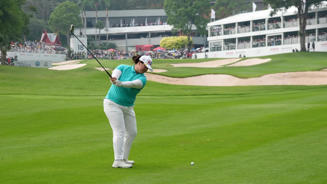 Angel Yin takes third-round lead at Honda LPGA | SuperSport