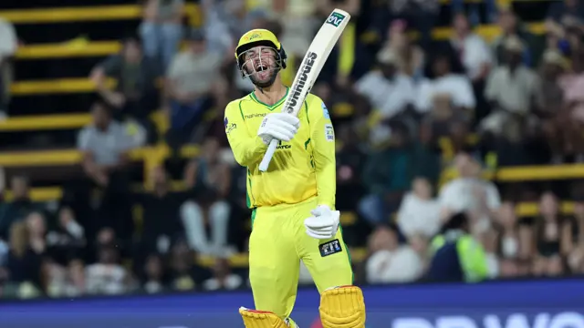 Pretoria Capitals win toss and bat against Sunrisers | cricket ...