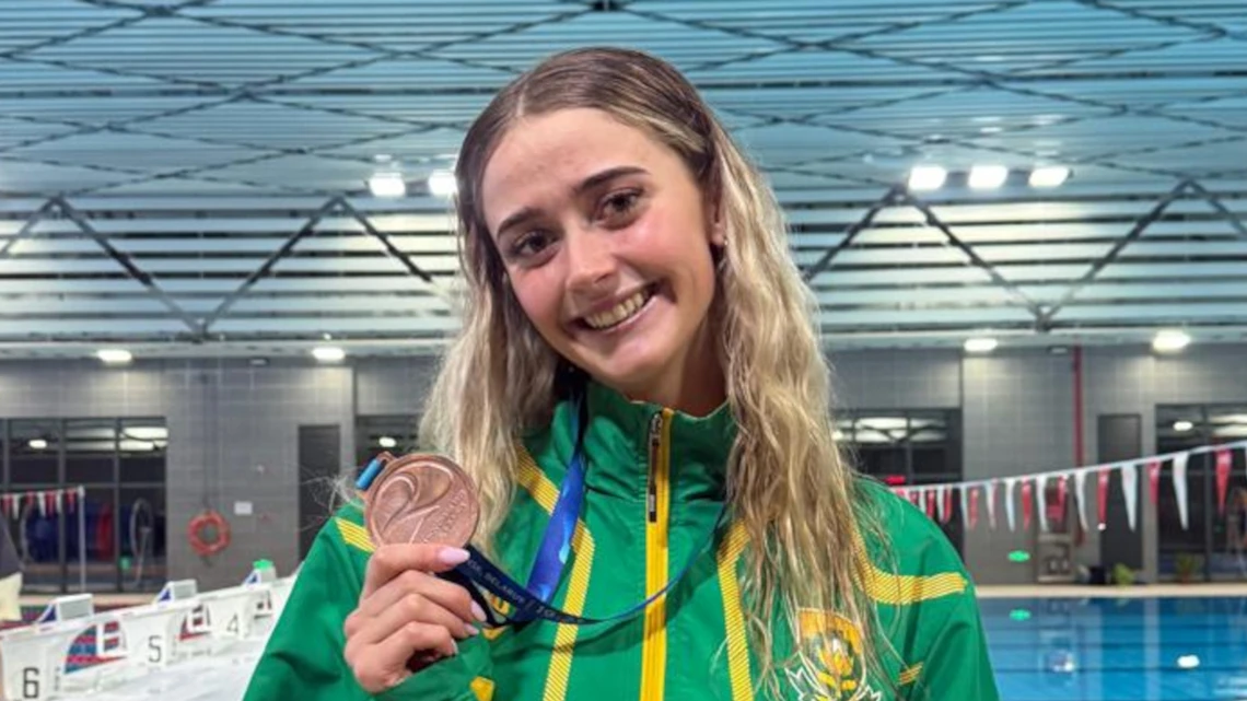 SA swimmers return from Belarus with six medals | SuperSport