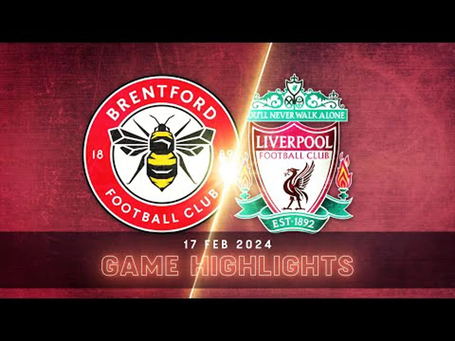 Brentford V Liverpool Match In 3 Minutes Premier League