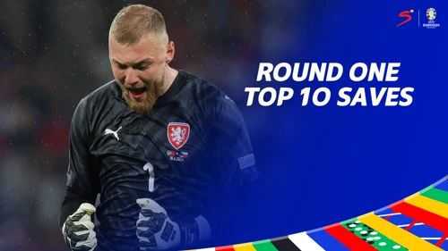 Top 10 Gk Saves of the Groups | Week 1 | UEFA Euro | SuperSport