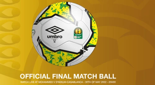 Official match ball for CAF CL final revealed | SuperSport