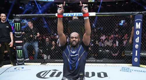 Jones crushes Gane to win UFC heavyweight crown | SuperSport