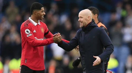 Ten Hag hopes Rashford and Man Utd 'find each other' in contract talks | SuperSport