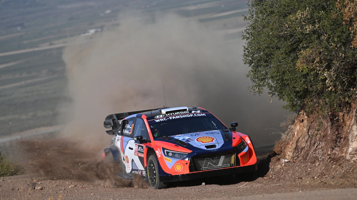 Tanak leads Acropolis Rally as Ogier charge halted | SuperSport