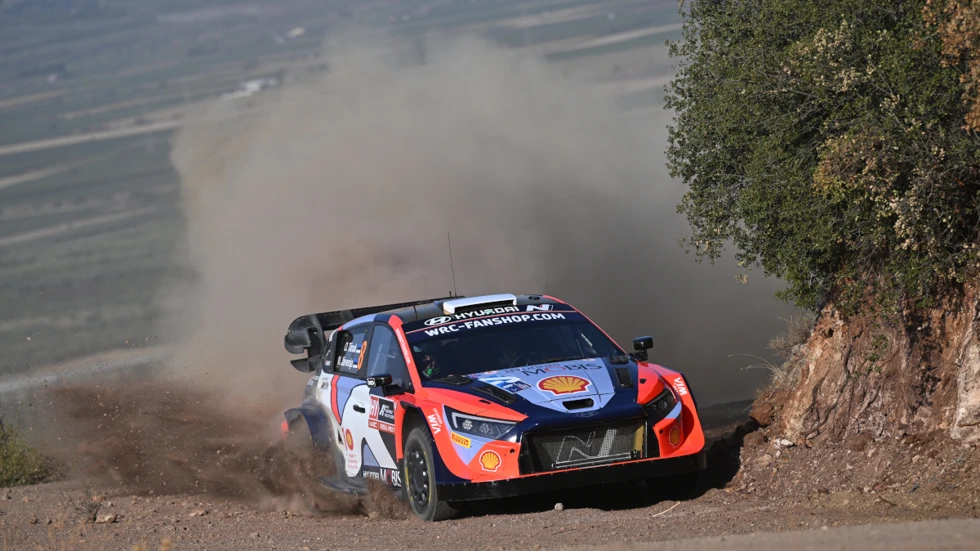 Tanak builds lead as rivals bite the dust in Acropolis Rally | SuperSport