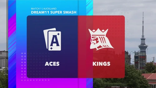 Auckland Aces v Canterbury Kings | Match Highlights | Super Smash ...