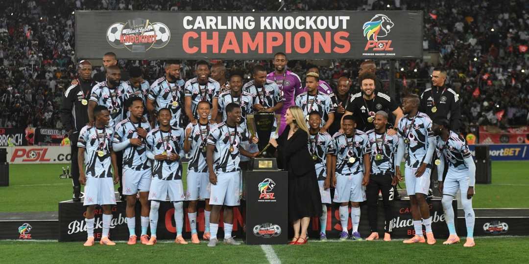 Pirates crowned Carling Knockout champions | football | SuperSport ...