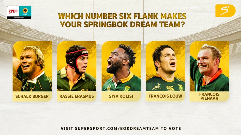 BOK DREAM TEAM: Who is our best openside flank since '95? | SuperSport