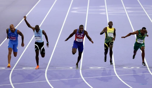 American Lyles wins men's Olympic 100m gold | SuperSport