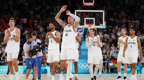 Germany beat Antetokounmpo's Greece to reach Olympic basketball semis ...