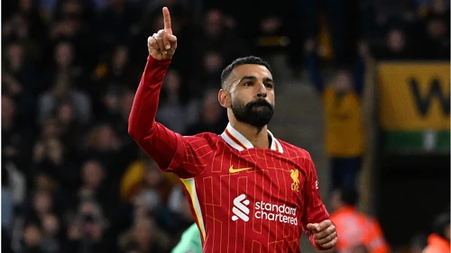 Salah sinks Wolves as Liverpool go top | SuperSport