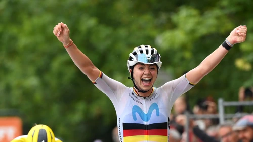 Lippert pips Kopecky for Women's Tour de France second stage win ...