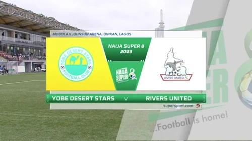 Yobe Stars v Rivers United | Match Highlights | Naija Super 8 | SuperSport
