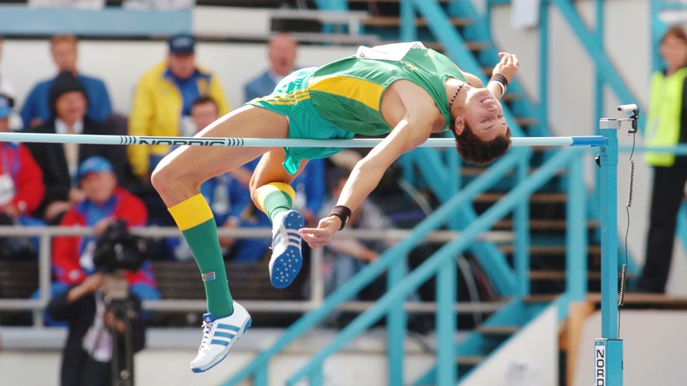 Former high jump world champion Freitag found dead in South Africa ...