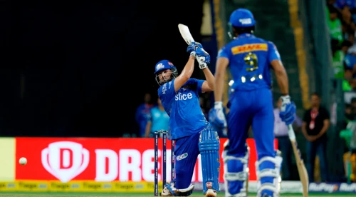 Tim David launches fireworks in the 1000th IPL match | SuperSport