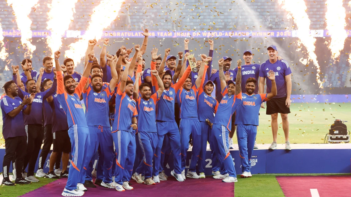 India 'welcome' to collect trophy from me - Asian cricket boss | SuperSport